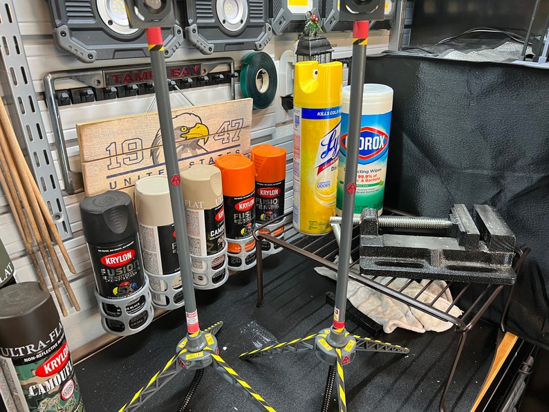 1/6 Scale Custom Gi Joe Adventure Team Themed Outdoor Spotlight ...