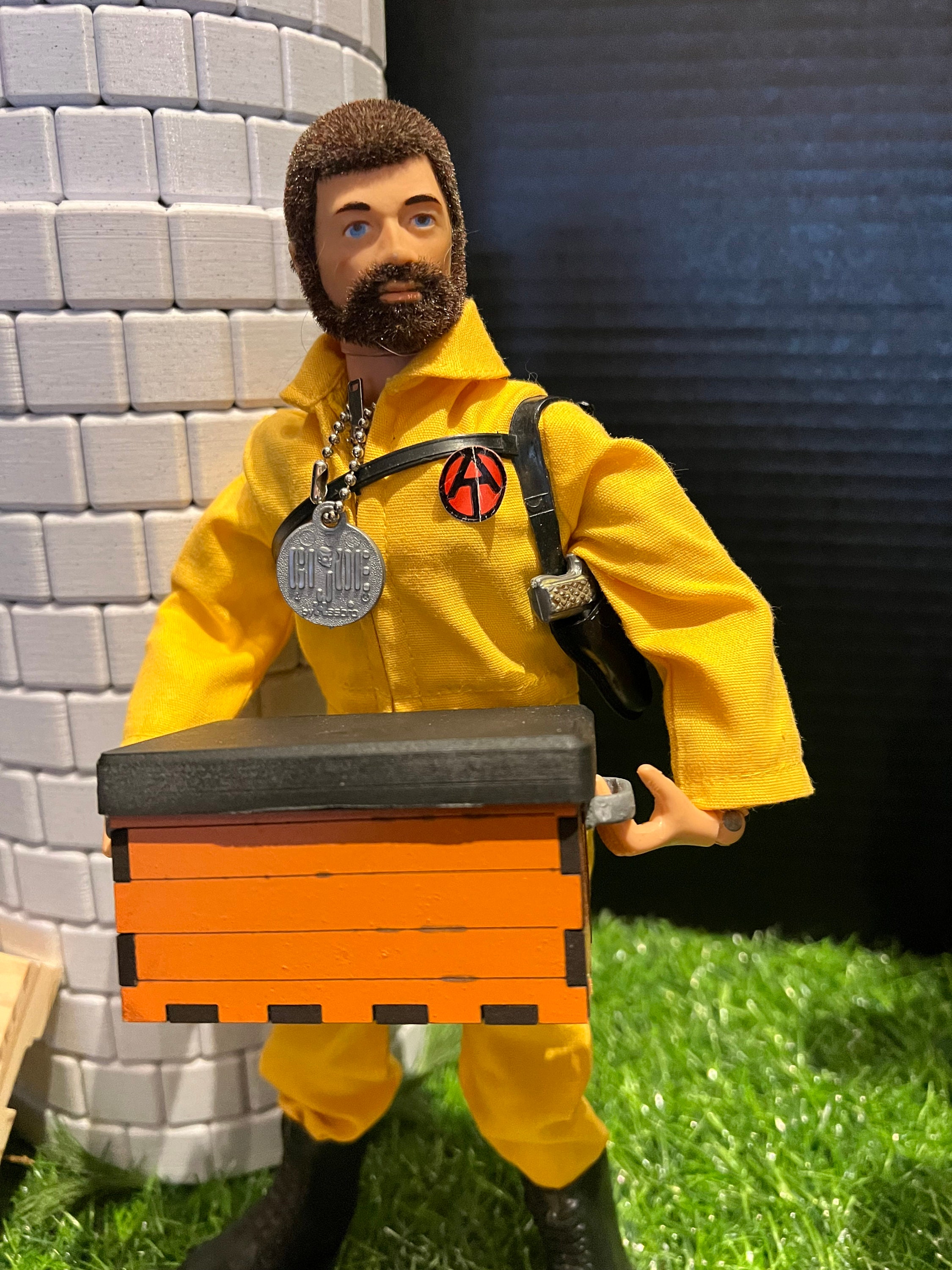 Gi Joe / Action Figure 1/6 Scale Custom Multipurpose Container - Etsy