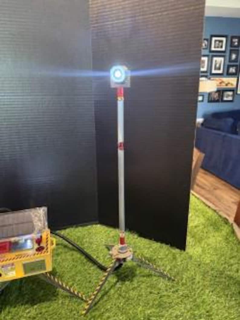 1/6 Scale Custom Gi Joe Adventure Team Themed Outdoor Spotlight ...