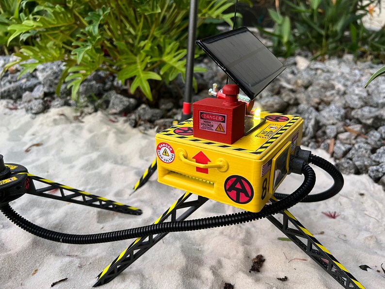 1/6 Scale Custom Gi Joe Adventure Team Themed Outdoor Spotlight ...