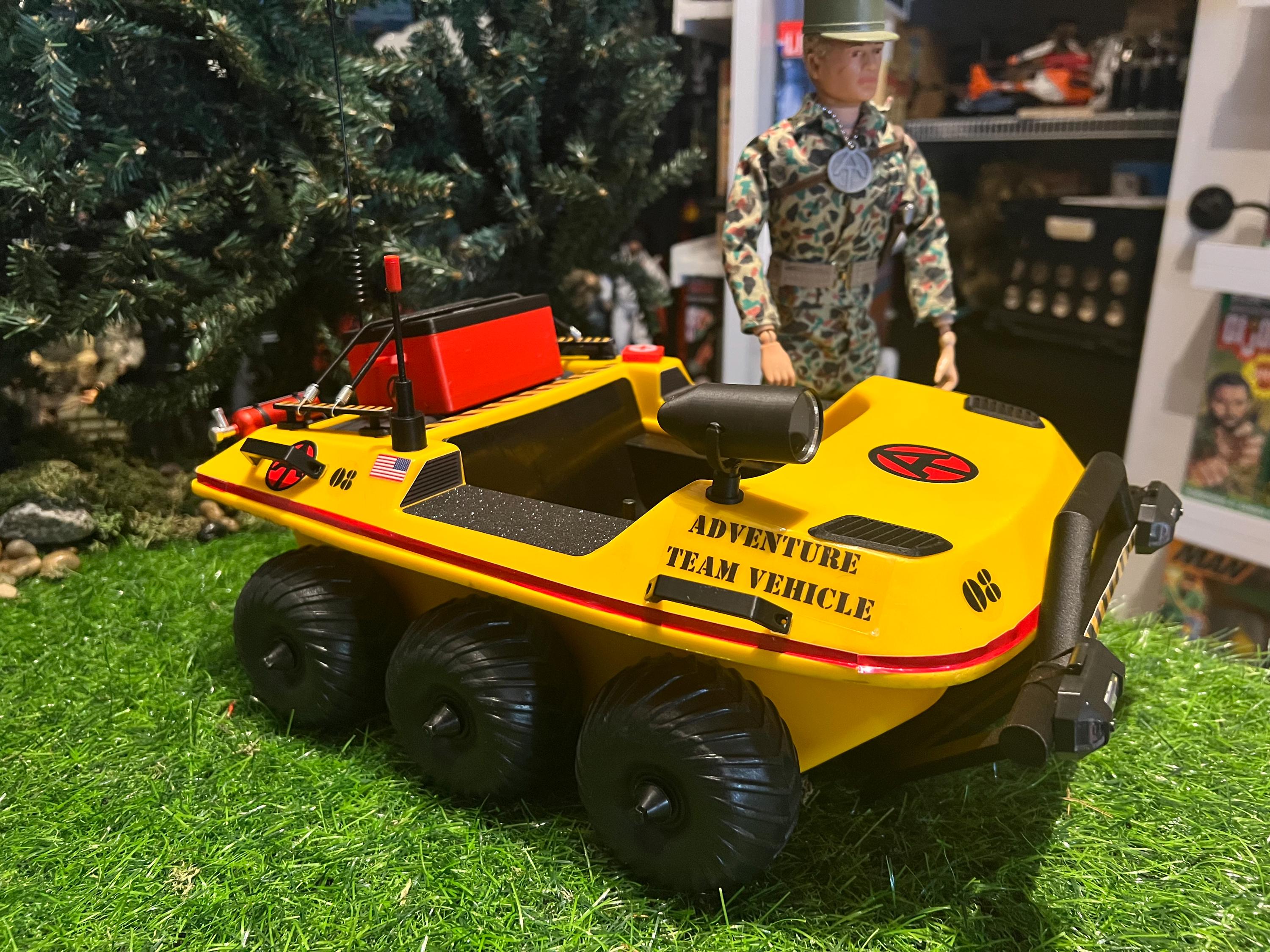 Gi Joe Adventure Team Atv - Etsy Gi Joe Adventure Team Atv - Etsy