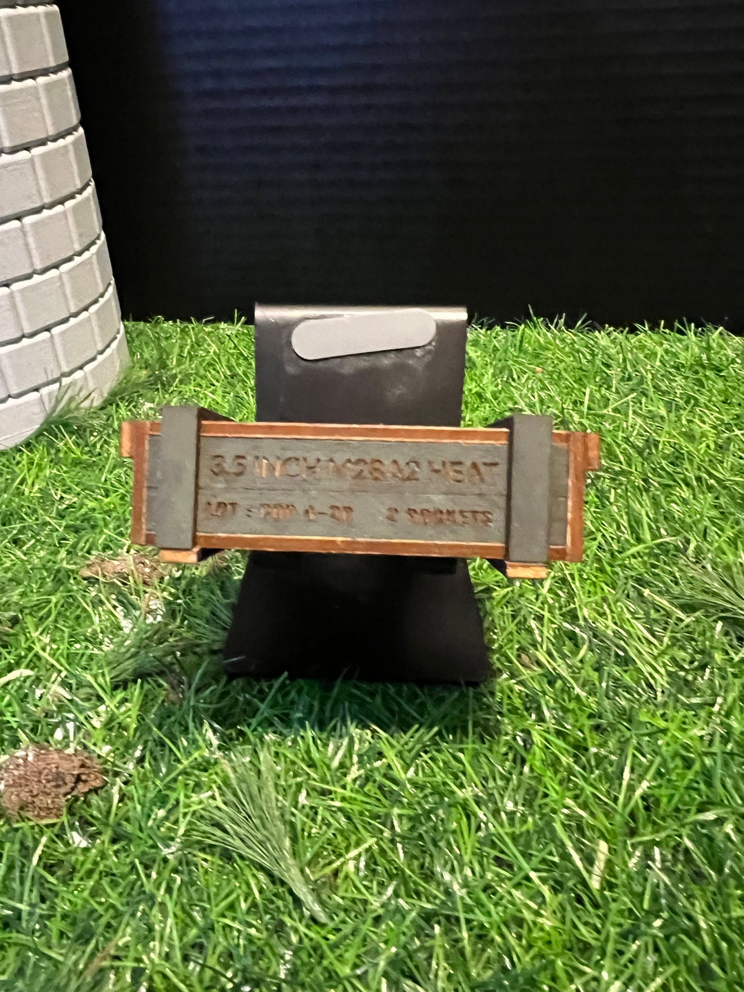 Gi Joe / Action Figure 1/6 Scale Green Beret Custom Bazooka Shell Crate ...