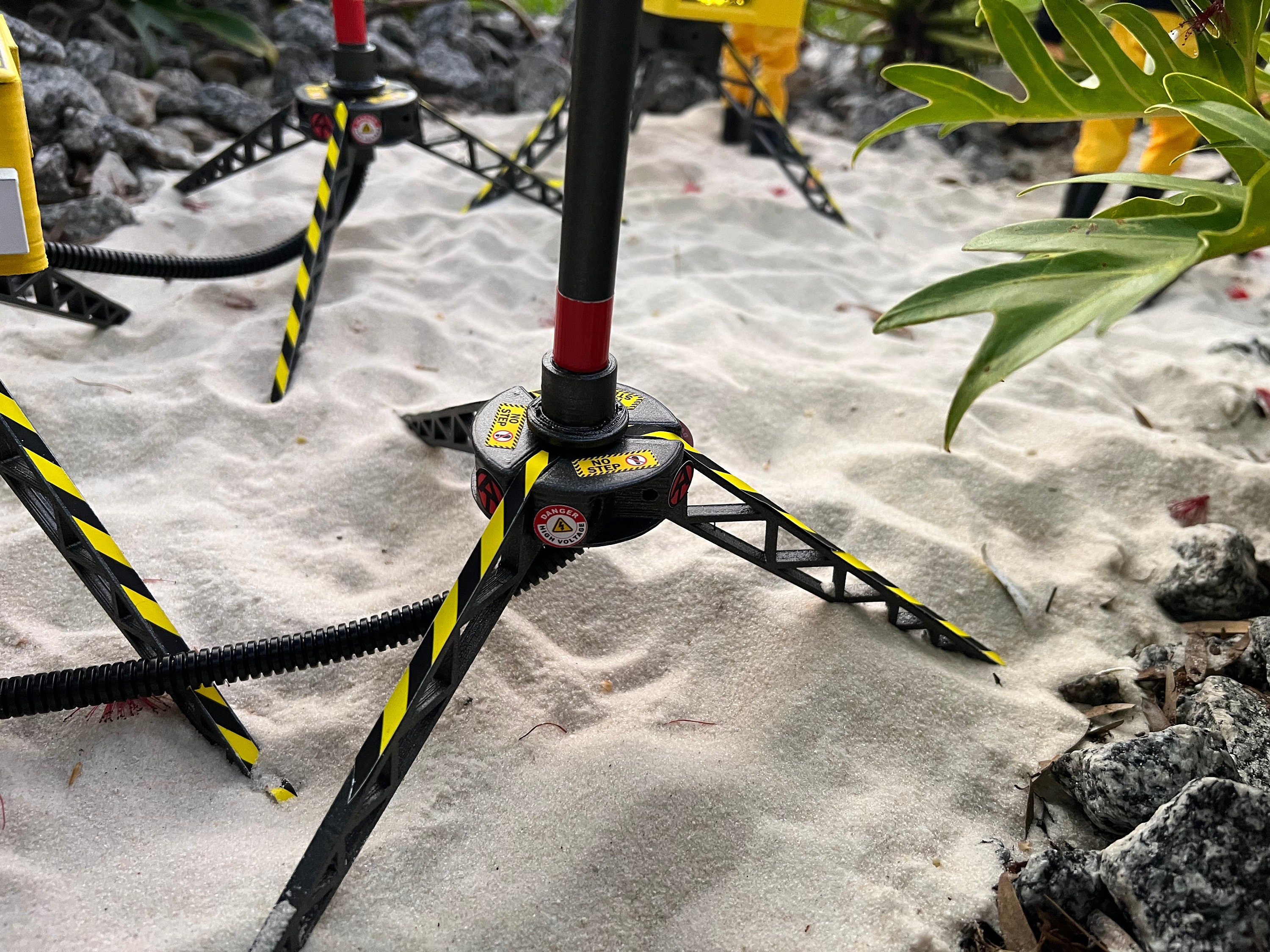 1/6 Scale Custom Gi Joe Adventure Team Themed Outdoor Spotlight ...