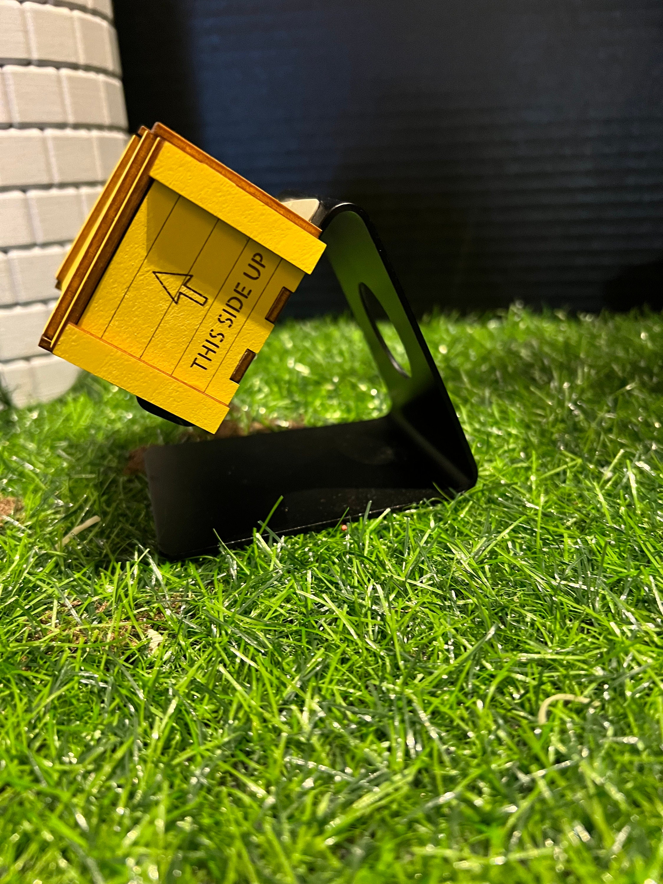 Gi Joe / Adventure Team Themed Custom Wood Crate: Large/yellow ...