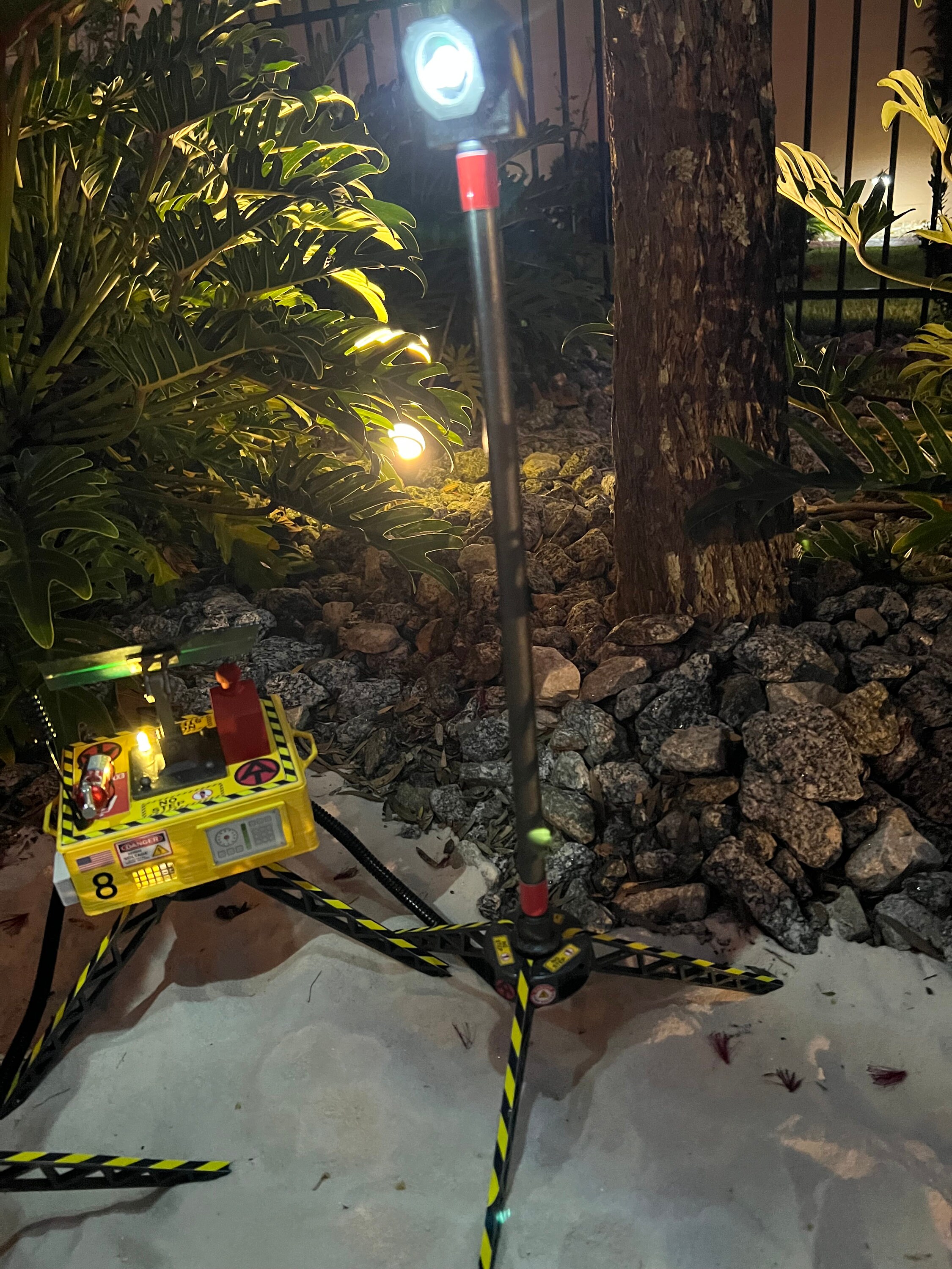 1/6 Scale Custom Gi Joe Adventure Team Themed Outdoor Spotlight ...