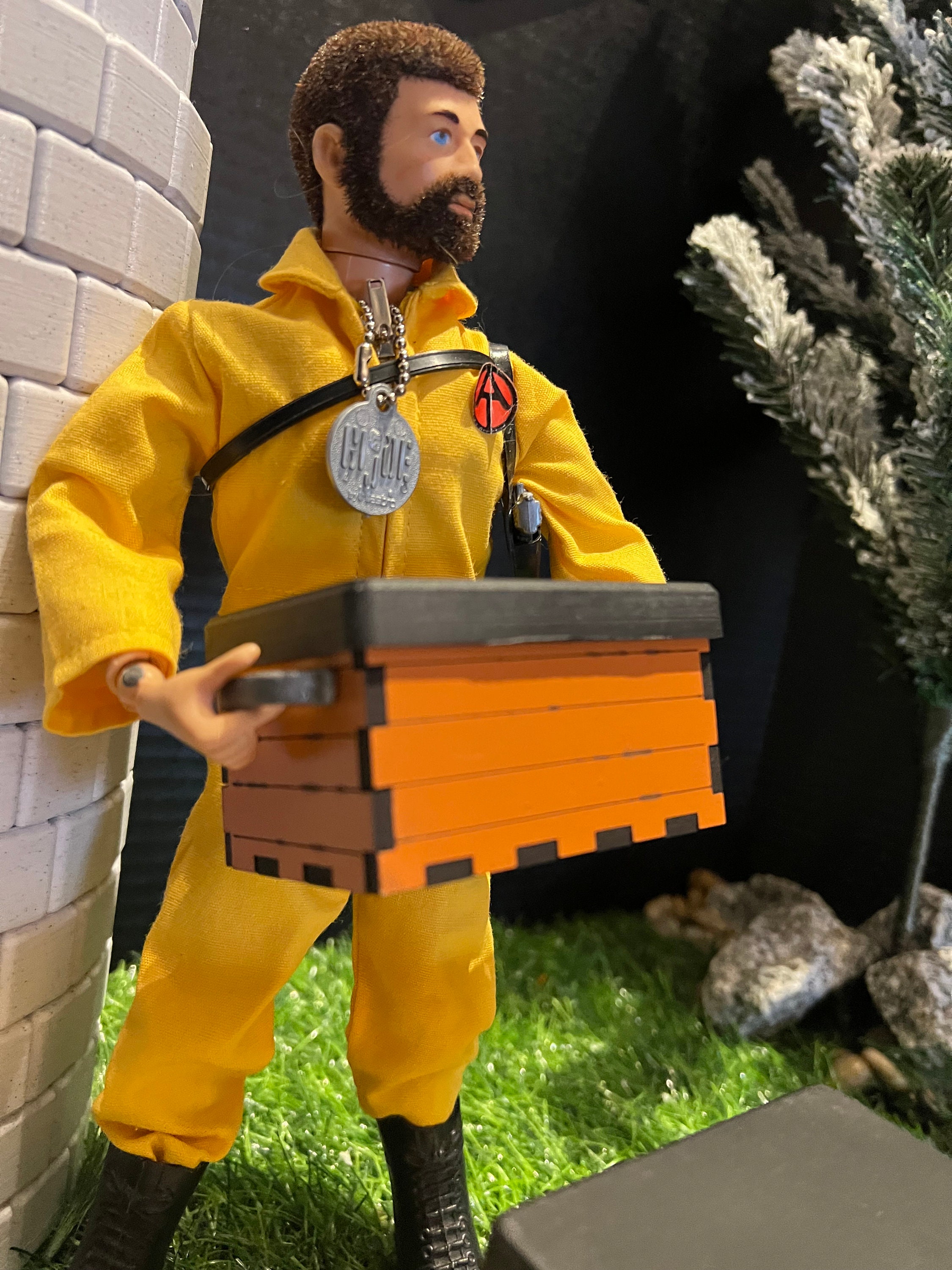 Gi Joe / Action Figure 1/6 Scale Custom Multipurpose Container - Etsy