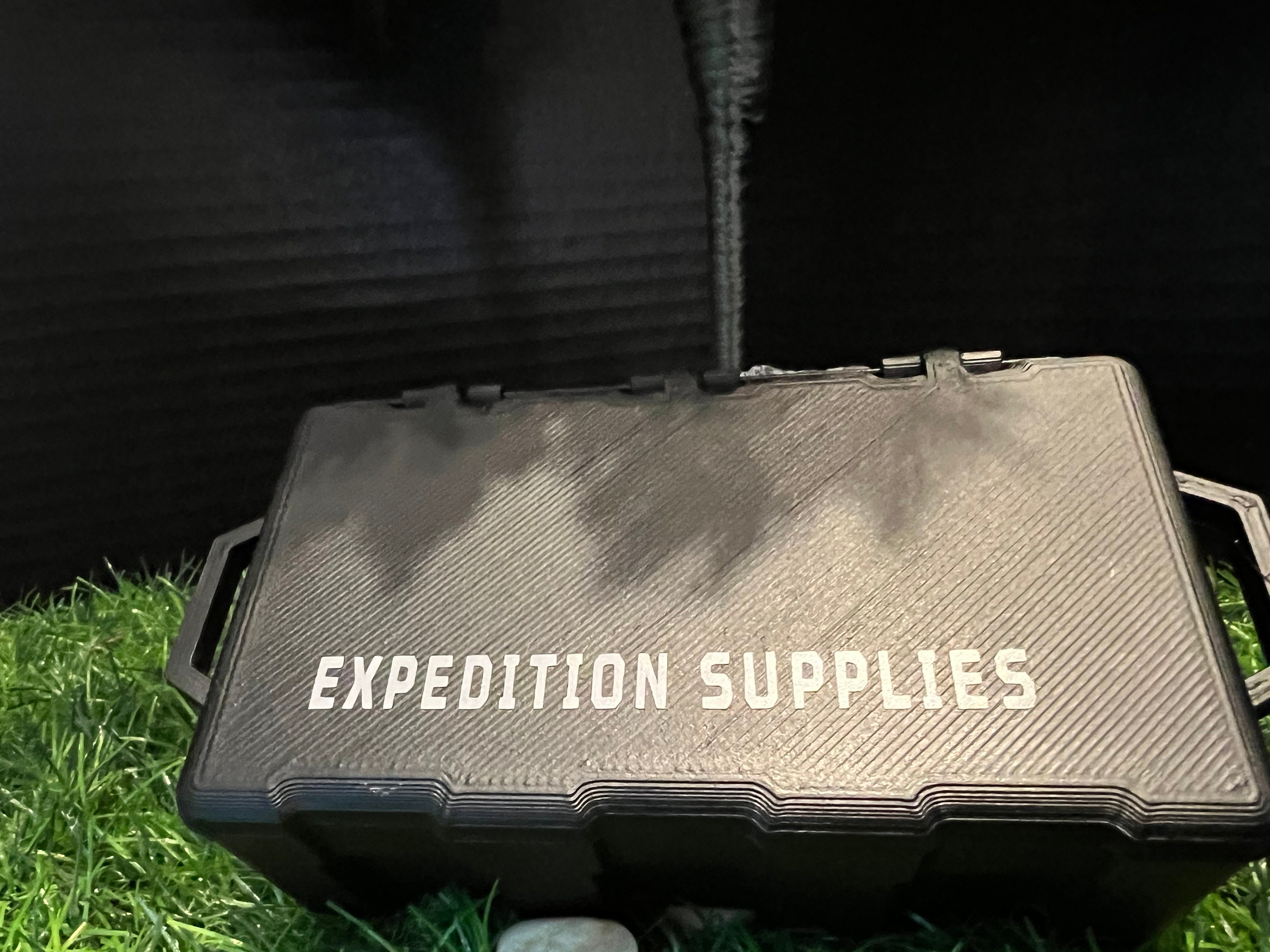 Gi Joe / Action Figure 1/6 Scale Custom Pelican Style Box - Set of One ...