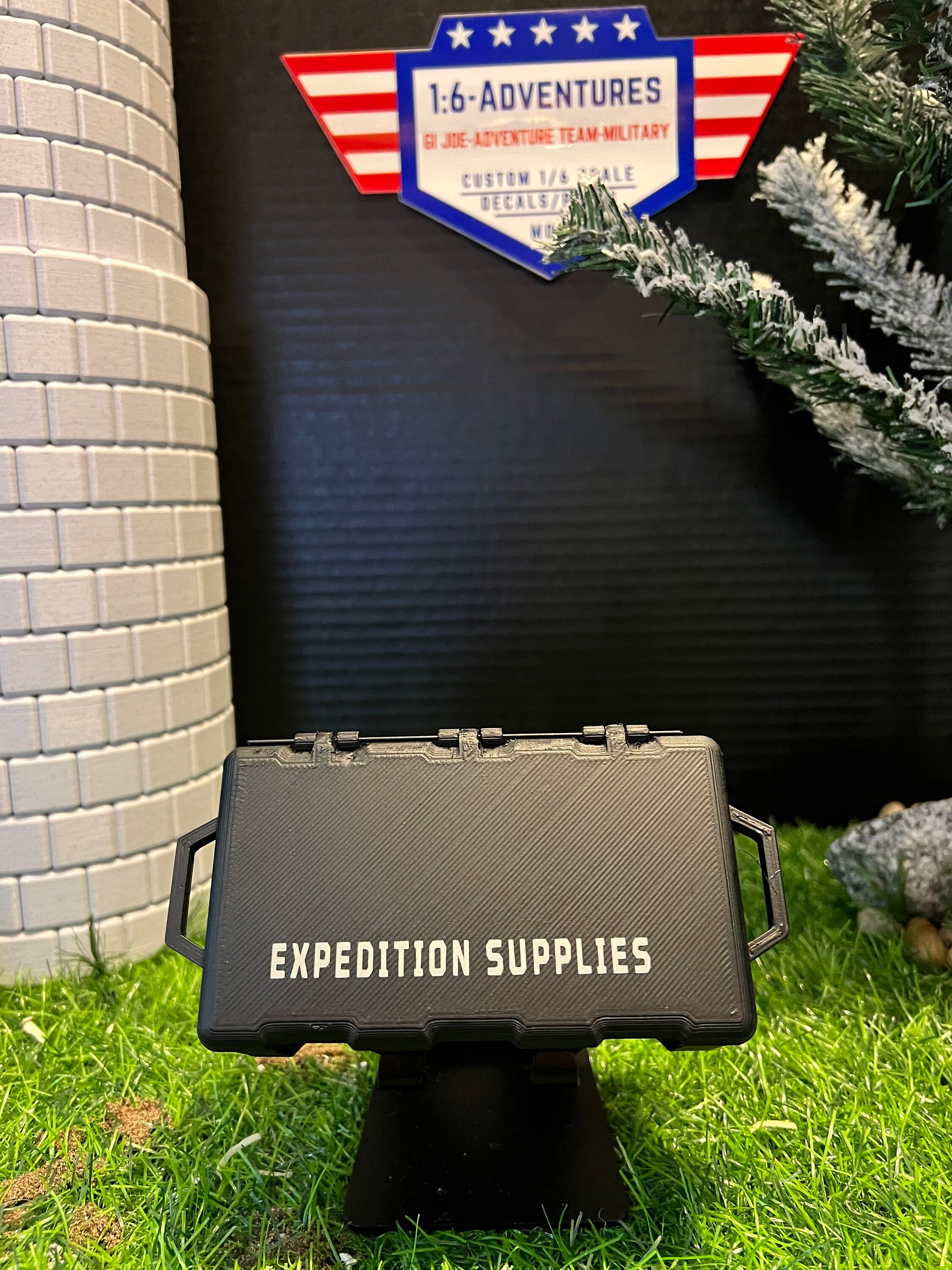 Gi Joe / Action Figure 1/6 Scale Custom Pelican Style Box - Set of One ...