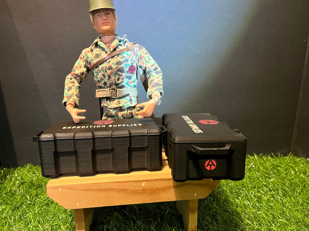 Gi Joe / Adventure Team Custom Pelican Style Box: PELBOX001 - Etsy