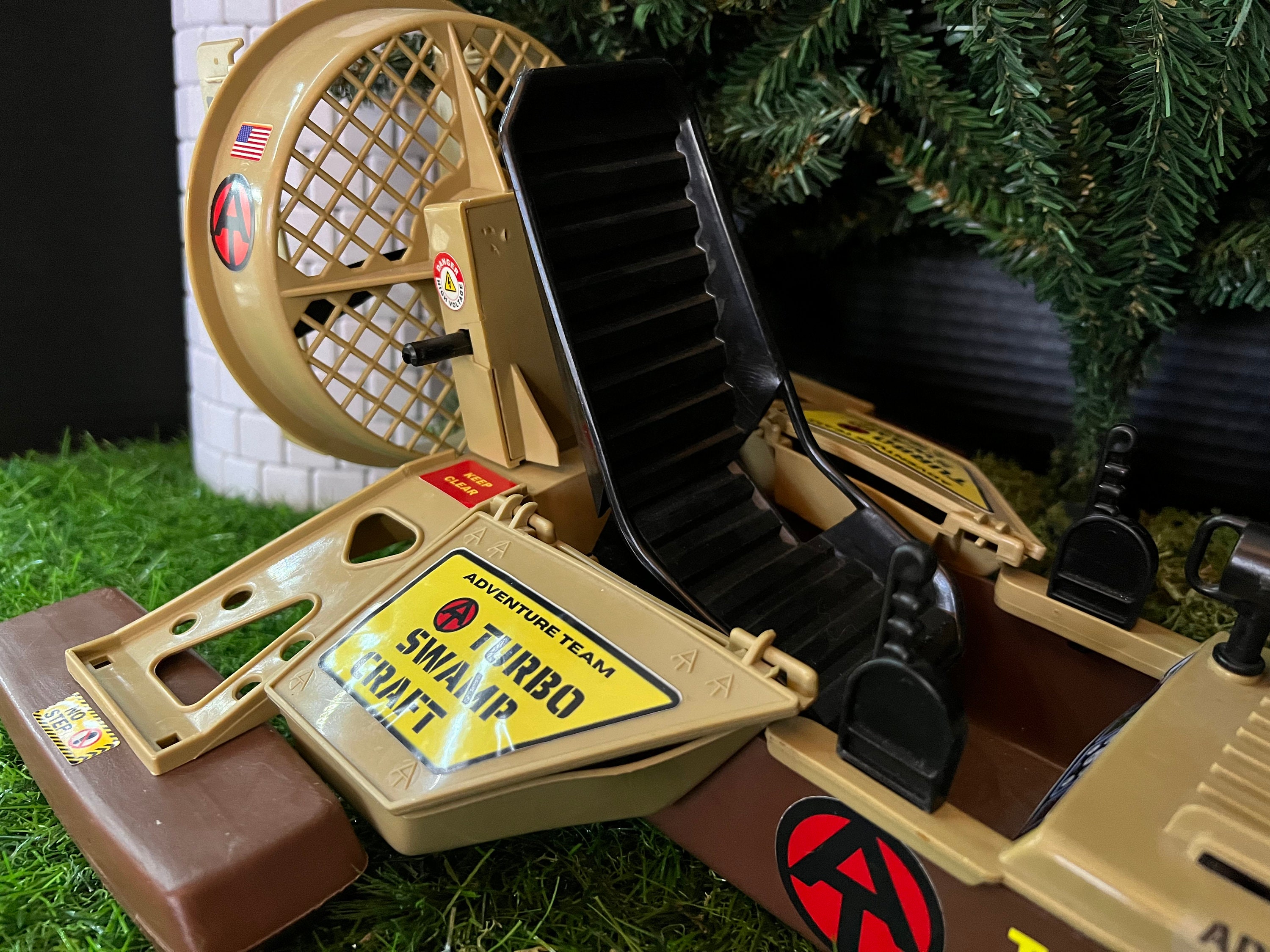 Gi Joe Adventure Team Turbo Swamp Craft Custom Sticker-alternate ...
