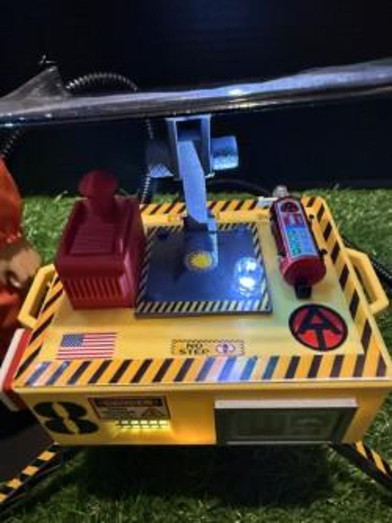 1/6 Scale Custom Gi Joe Adventure Team Themed Outdoor Spotlight ...