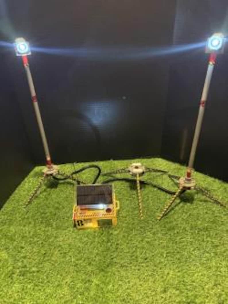 1/6 Scale Custom Gi Joe Adventure Team Themed Outdoor Spotlight ...