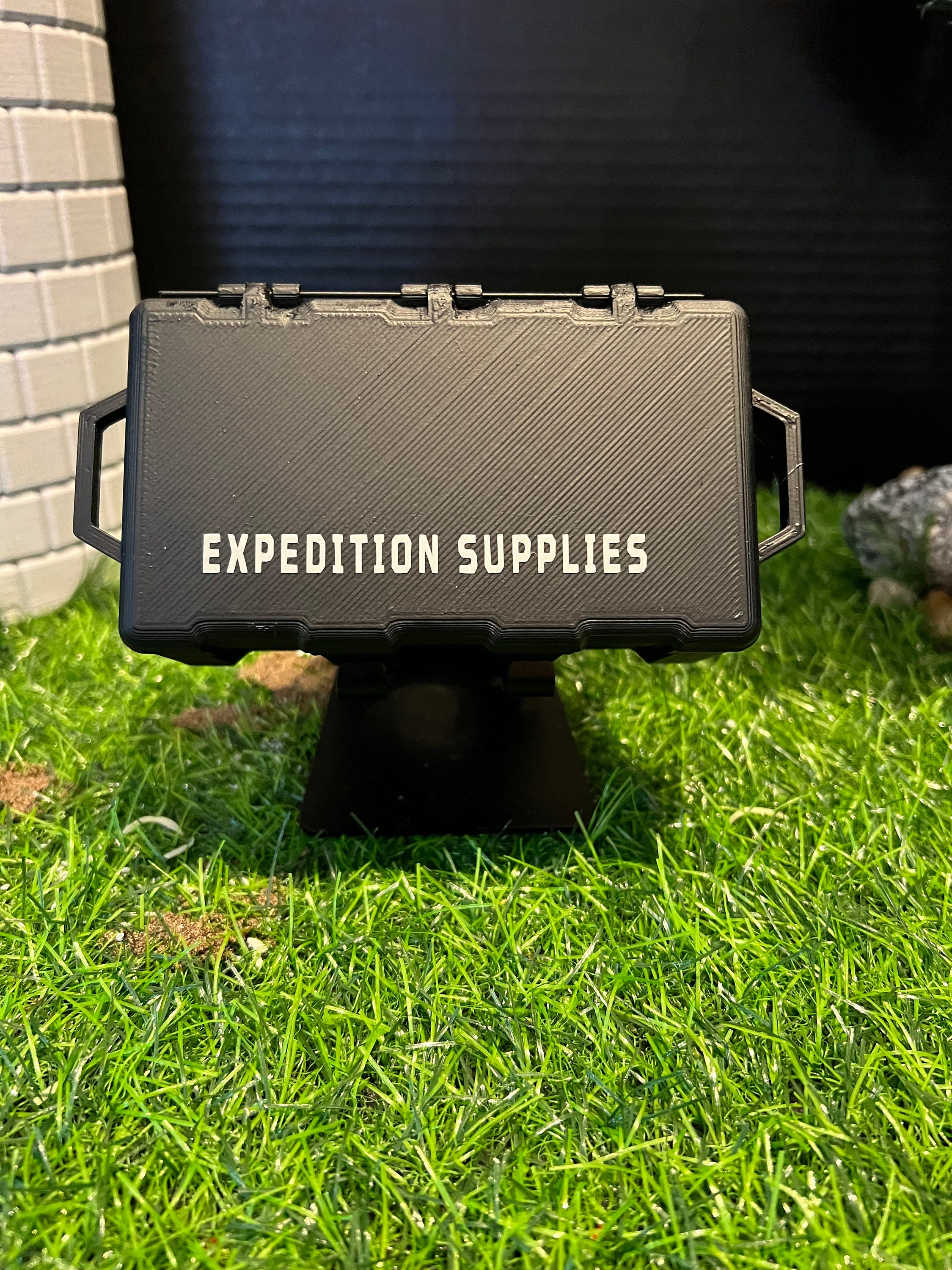 Gi Joe / Action Figure 1/6 Scale Custom Pelican Style Box - Set of One ...