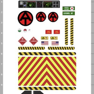 Gi Joe Adventure Team ATV Custom Conversion Kit - Alternate Version/pls ...
