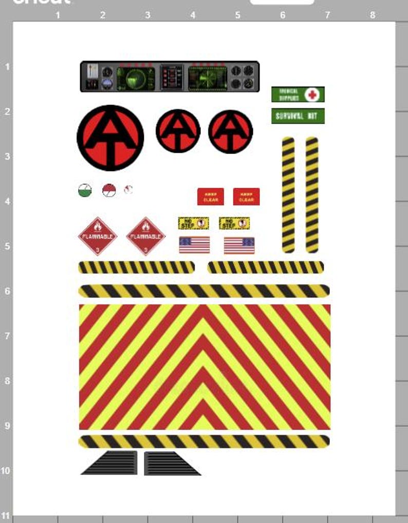 Gi Joe Adventure Team ATV Custom Conversion Kit - Alternate Version/pls ...
