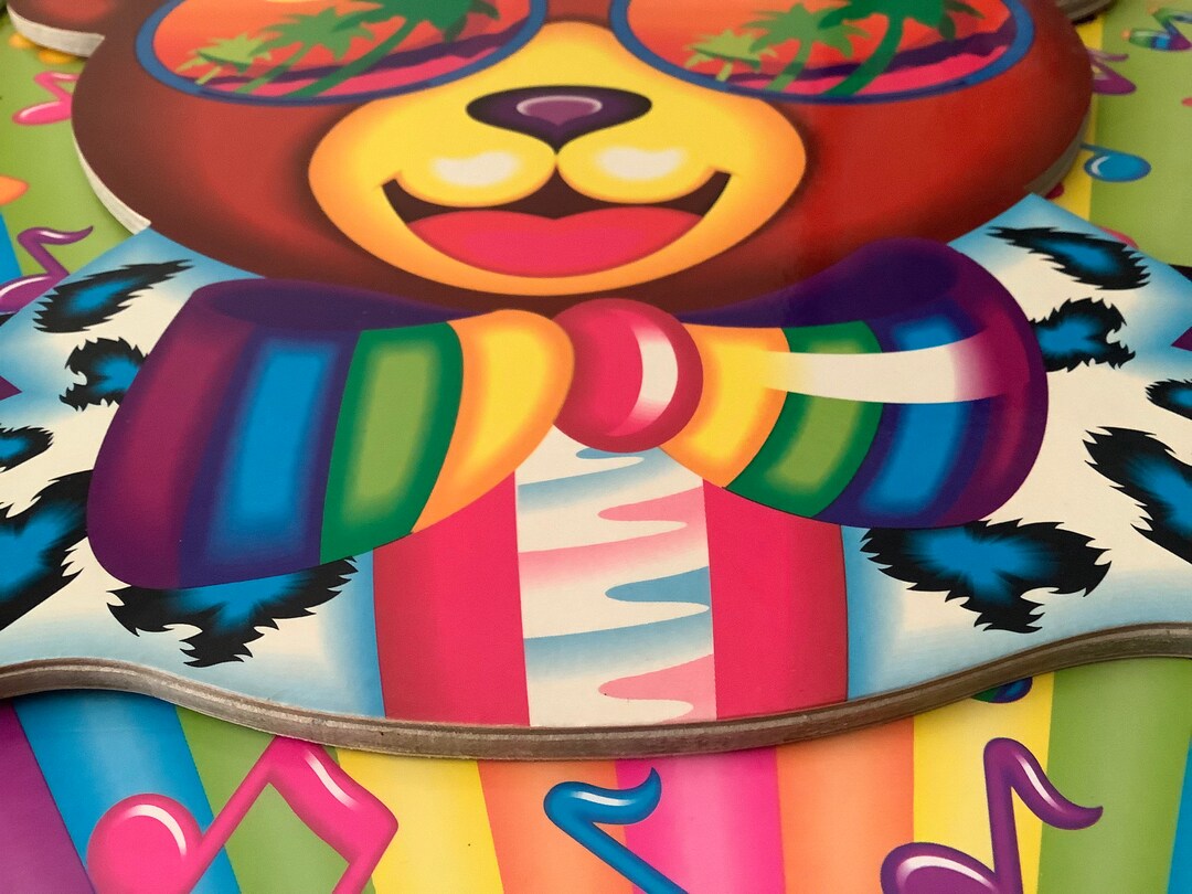 Lisa Frank Vintage HOLLYWOOD BEAR Large Hanger - Etsy