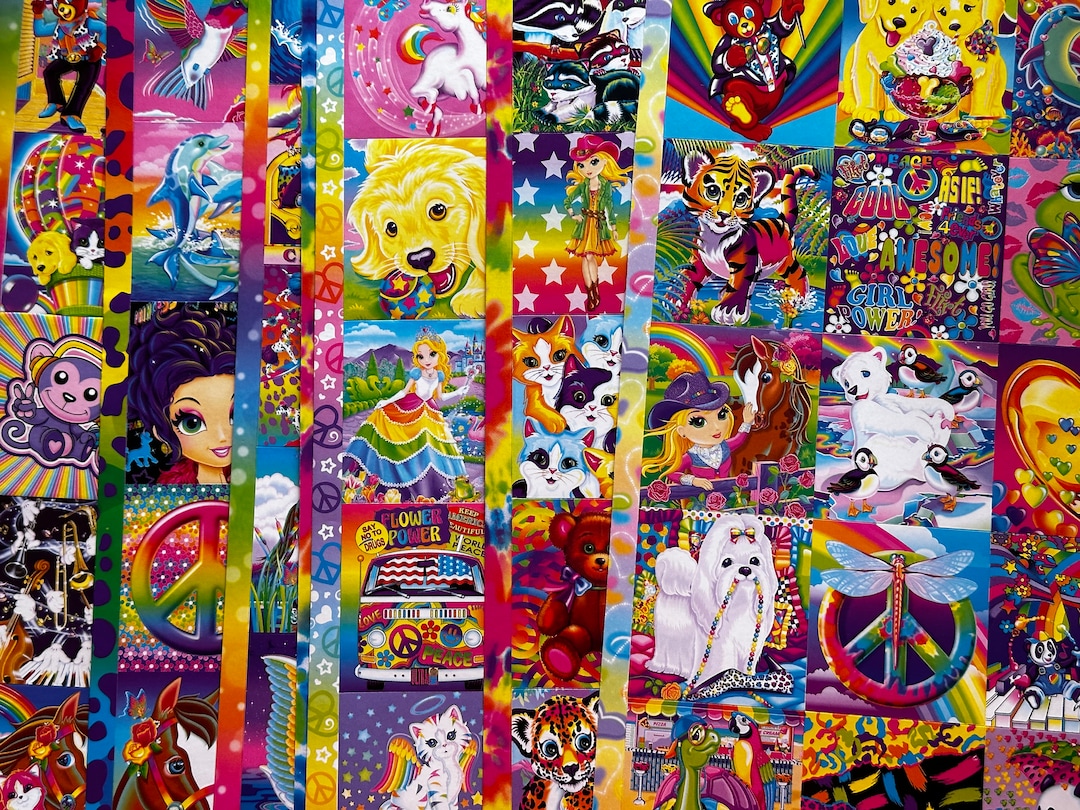 Lisa Frank Y2K Sticker Sheets PICK A SHEET - Etsy