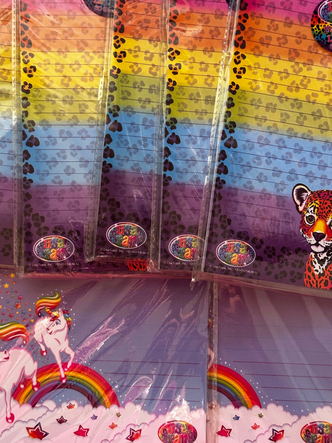 Lisa Frank Y2K Markie Notepad or Hunter Magnetic List Pad PICK - Etsy