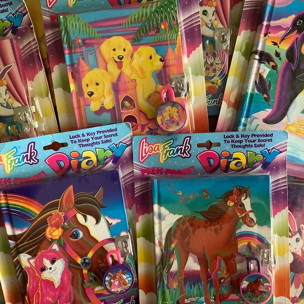 Vintage Lisa Frank - Etsy