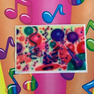 80s Vintage Lisa Frank Rectangular Sticker Mods SELECT ONE - Etsy
