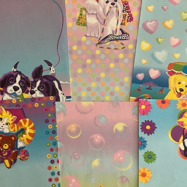 Lisa Frank Binder - Etsy