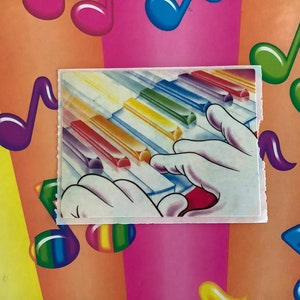 80s Vintage Lisa Frank Rectangular Sticker Mods SELECT ONE - Etsy