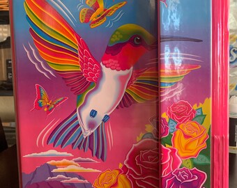 Charms Jewelry & Beauty Vintage Lisa Frank Dashly hummingbird necklace ...