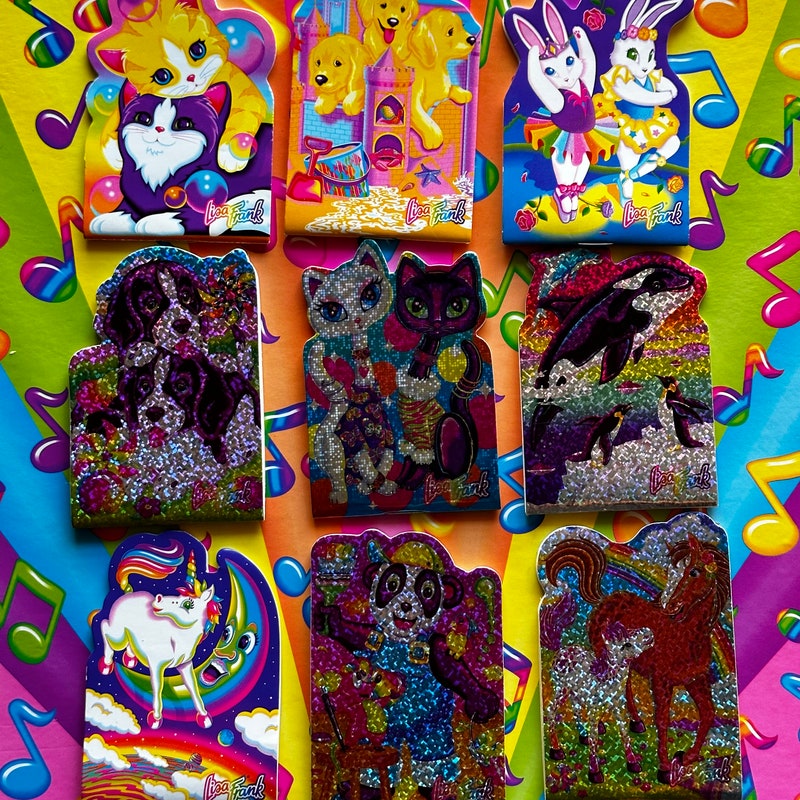 Lisa Frank Notebook - Etsy