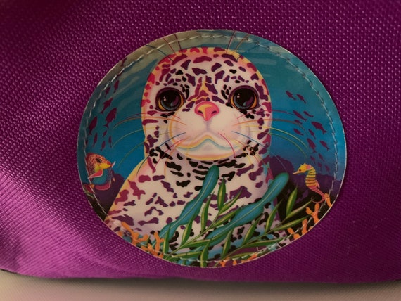 Lisa Frank Vintage Rainbow Reef Drawstring Multicolor… - Gem