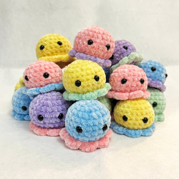 Octopus Plush - Etsy