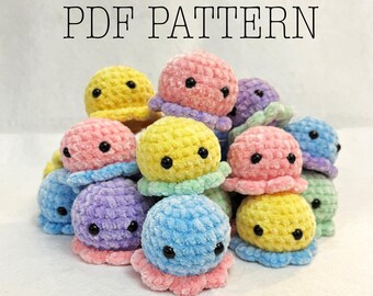 Crochet Octo Pattern - Etsy