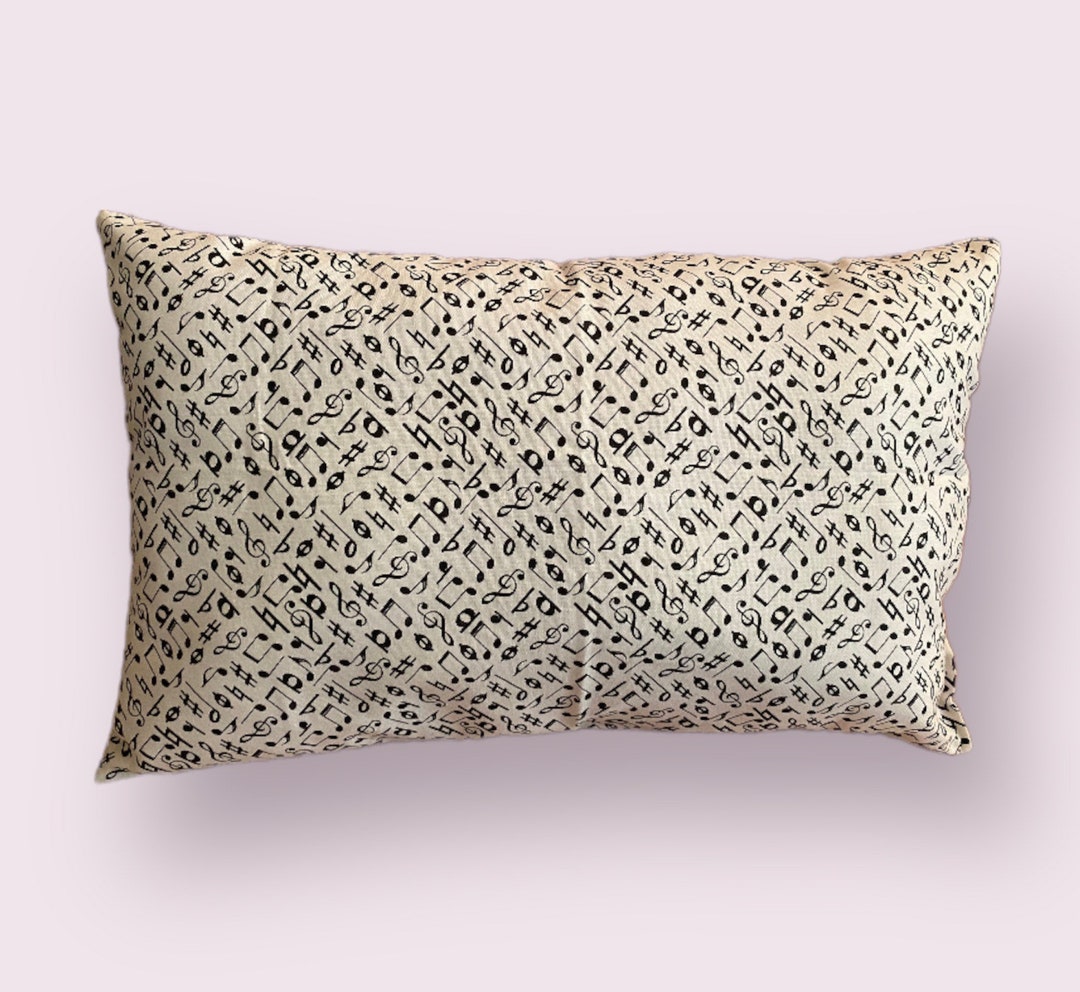 Music Notes Pillow - Etsy