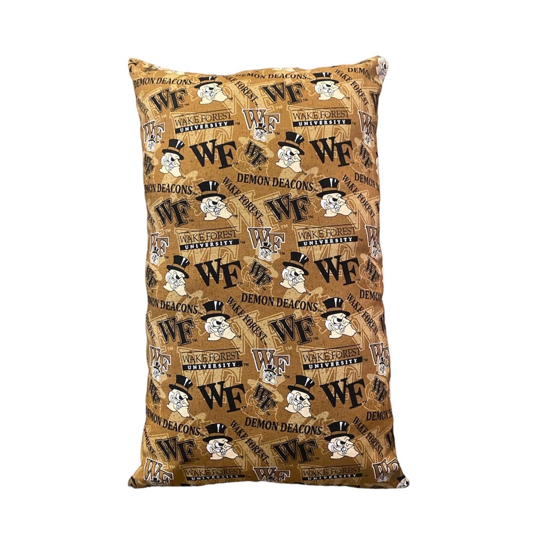 Wake Forest Uni Demon Deacons Pillow - Etsy