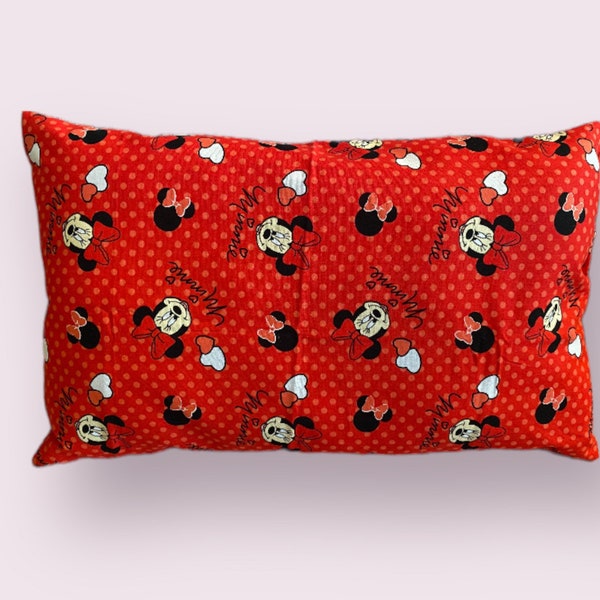 Minnie Mouse Pillow - Etsy