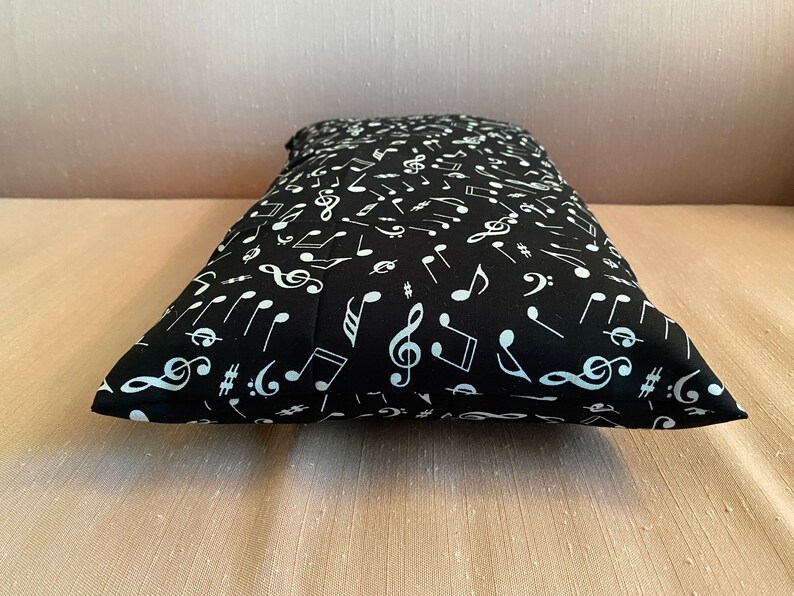 Music Notes Pillow - Etsy