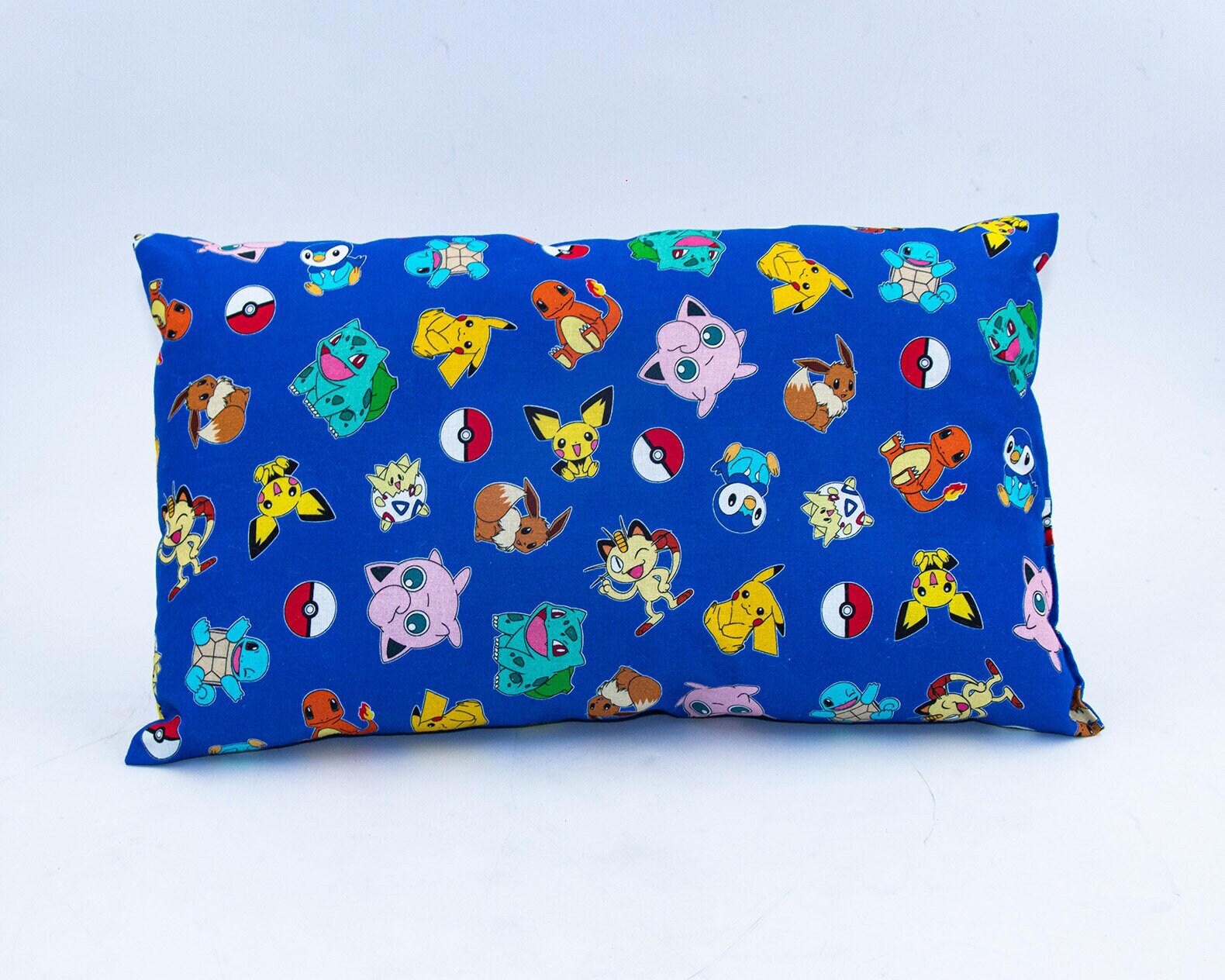 Pokémon Pattern Pillow - Etsy