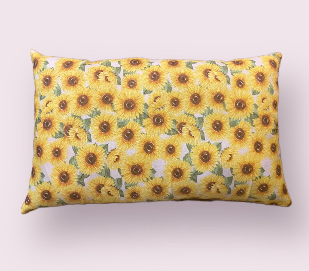 Sunflower Pillow - Etsy
