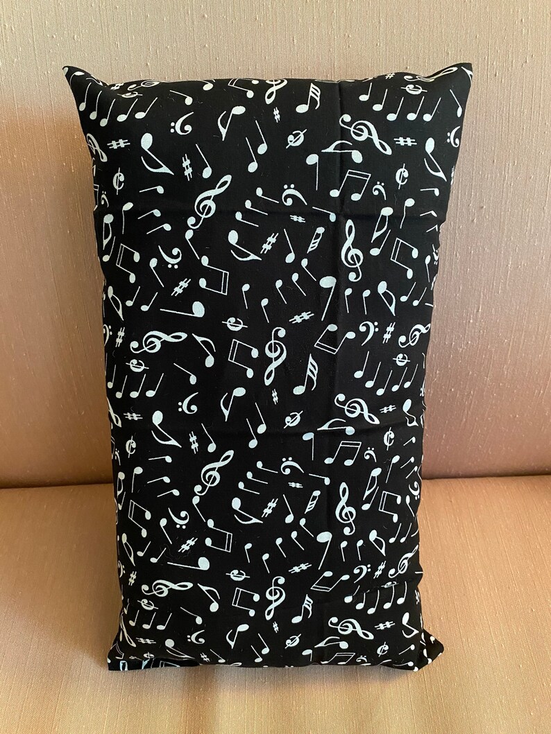 Music Notes Pillow - Etsy