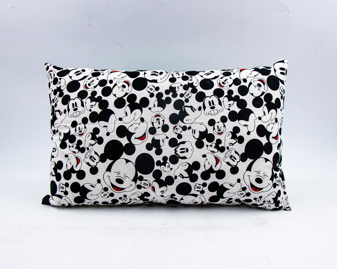 Mickey Mouse Pillow - Etsy