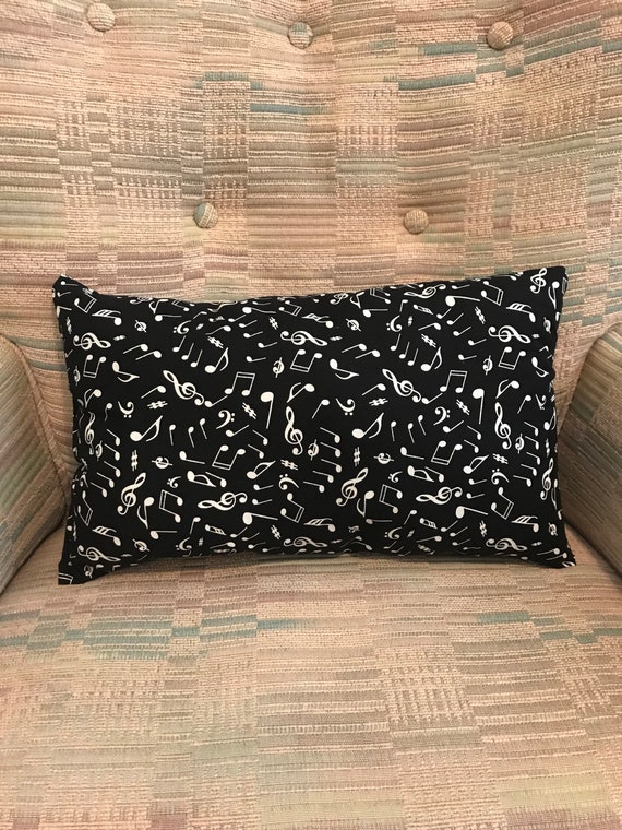 Music Notes Pillow | Etsy
