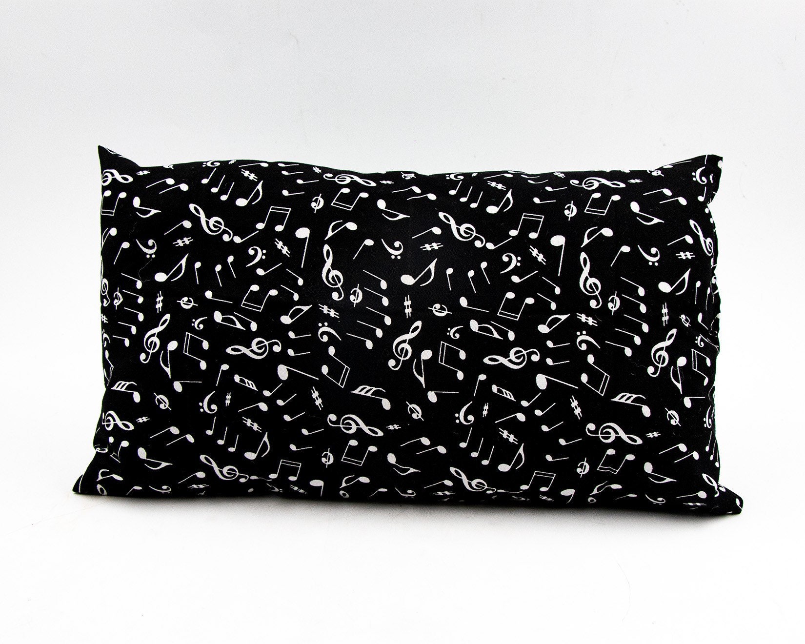 Music Notes Pillow - Etsy