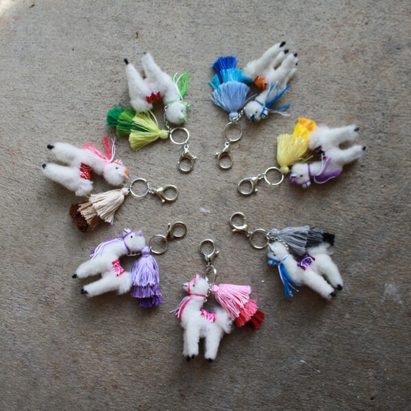 Llama Charm - Etsy