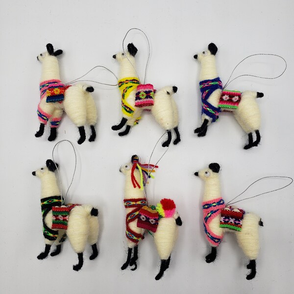 Christmas Llama - Etsy