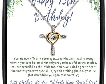 Birthday Card for 13 Year Old Niece - Etsy
