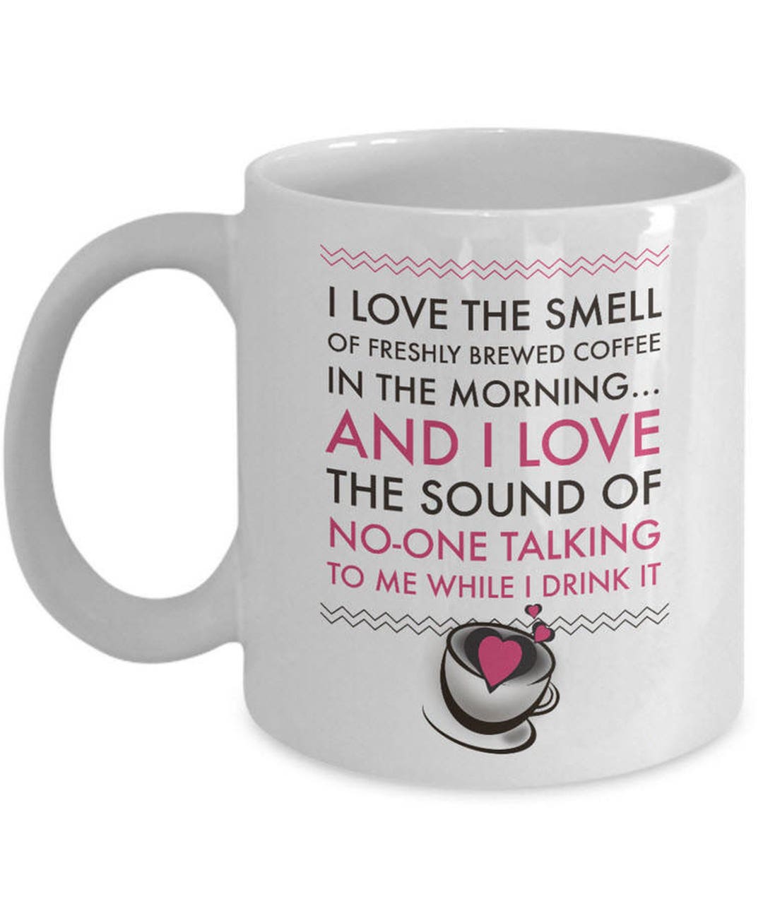 Funny Coffee Lovers Mug - Coffee Lover Gifts - Fun Tea Mug - Humor Mug ...