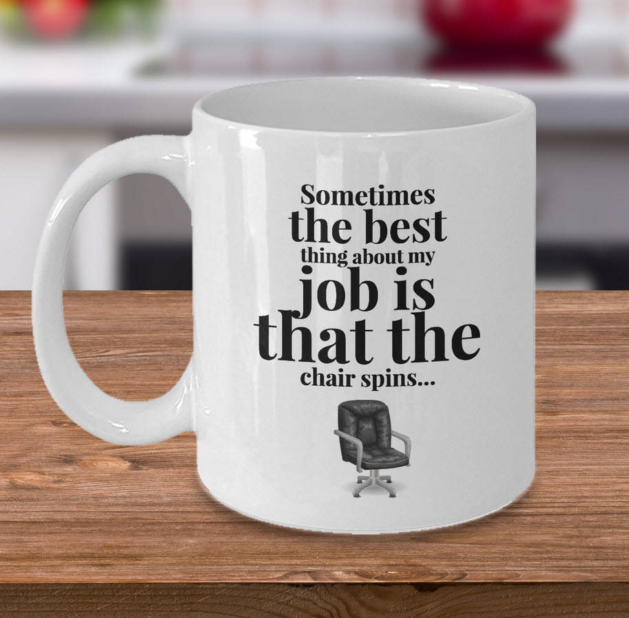 Funny Office Coffee Mug Humorous Job Mug funny Coffee Mug for Work ...