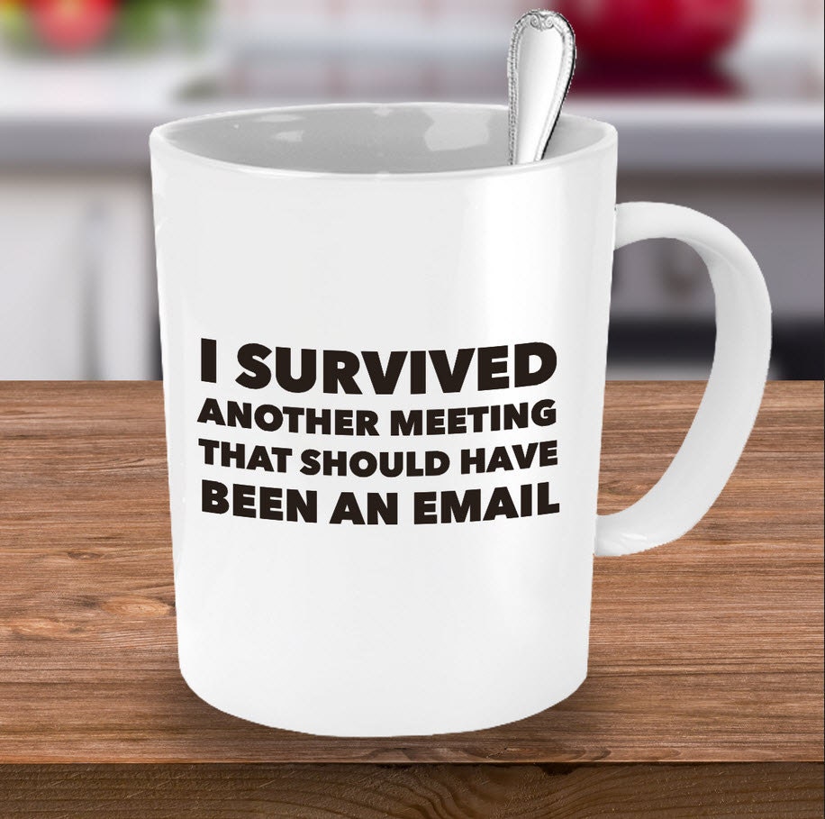 Funny Office Coffee Mug - Job Mug - Work Mugs for Women or Men - Funny ...