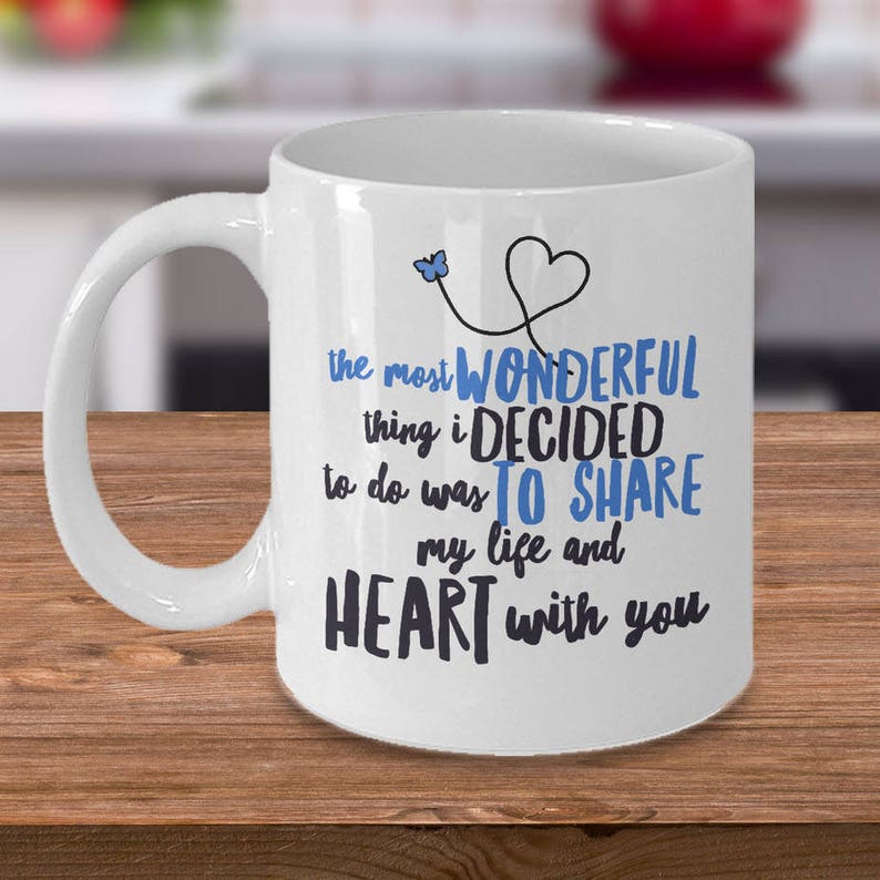 Love Quotes Mug Giftsfor Boyfriend Girlfriend Husband Wife Fiancee ...