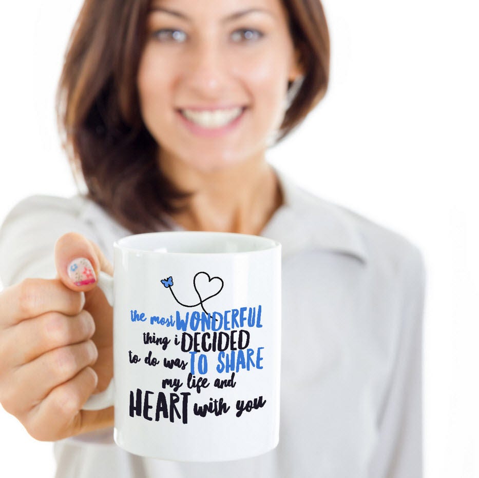 Love Quotes Mug Giftsfor Boyfriend Girlfriend Husband Wife Fiancee ...