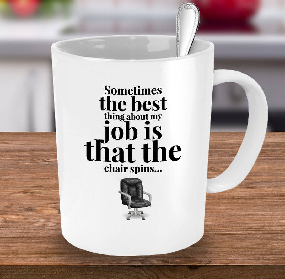 Funny Office Coffee Mug Humorous Job Mug funny Coffee Mug for Work ...